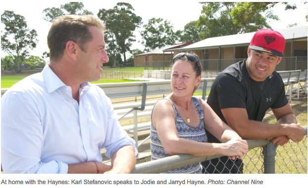 The Jarryd Hayne Branded Content Story – A journal by Adam Good